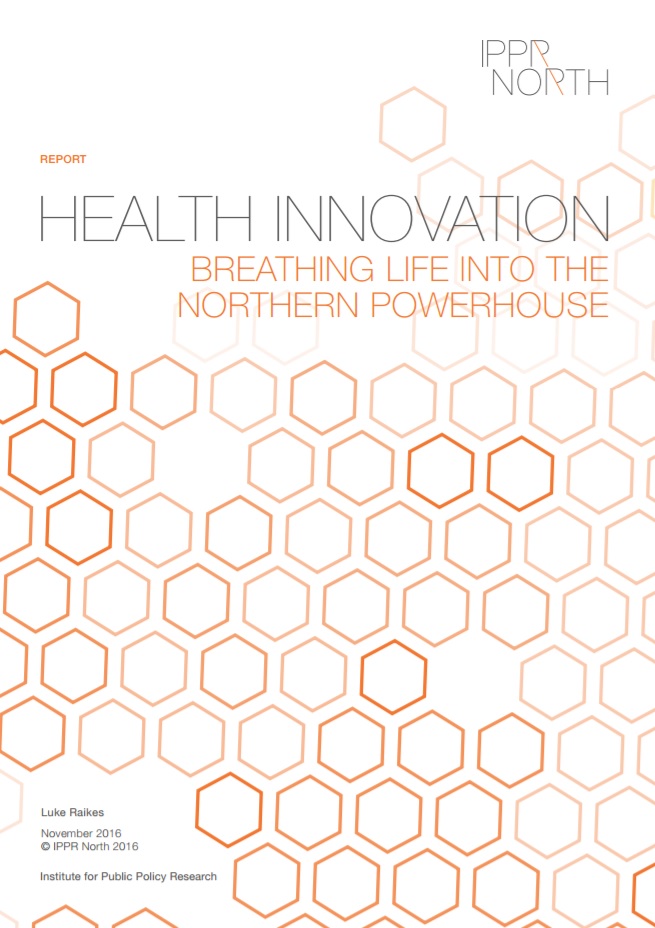IPPR Report highlights the importance of North Health Economy - The NHSA
