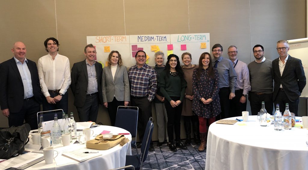 Anglo-Canadian Collaboration - The NHSA