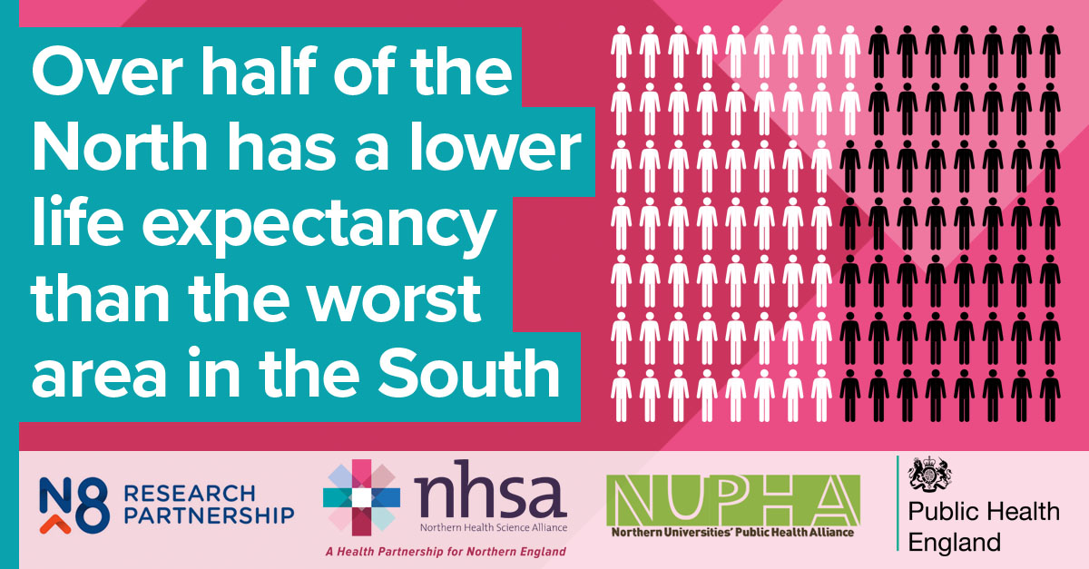New alliance formed to tackle Health Inequalities in the North of ...