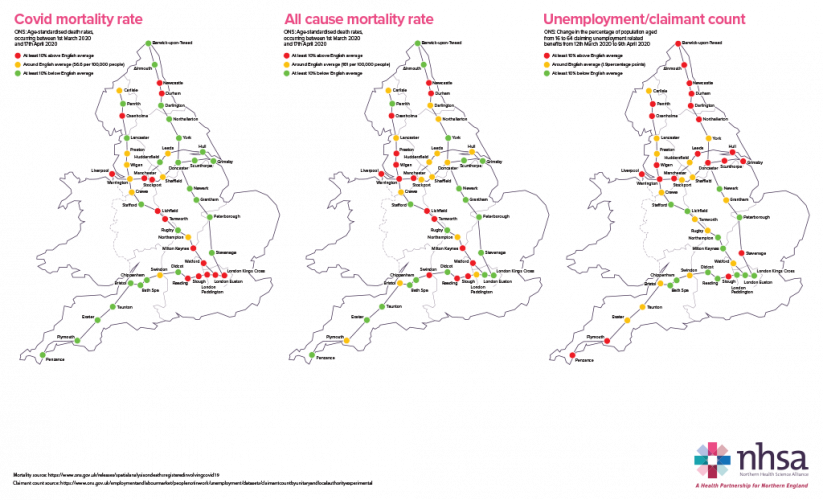 North is being hit hard by COVID-19 - The NHSA