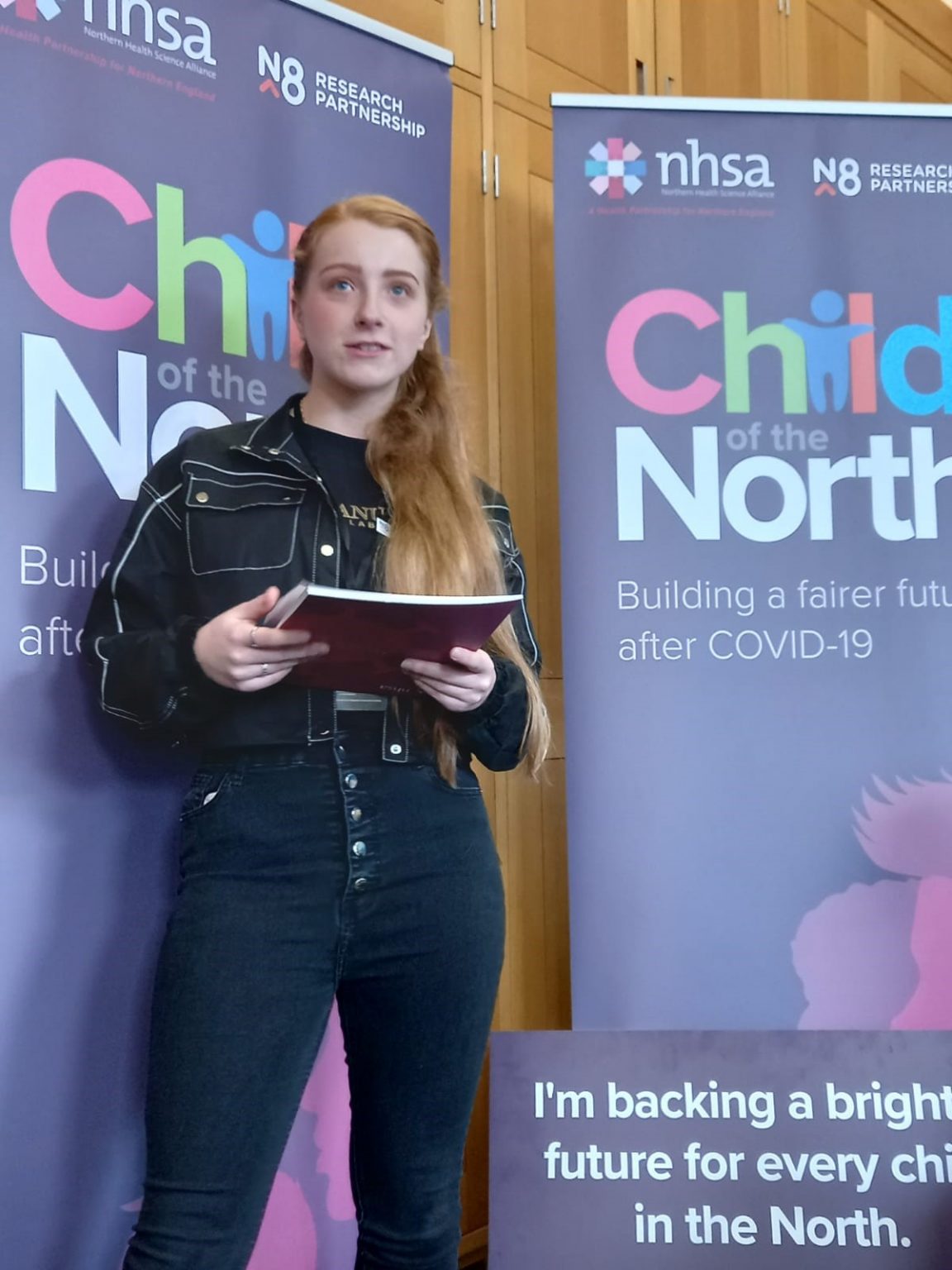 Child of the North report launched in Parliament - The NHSA