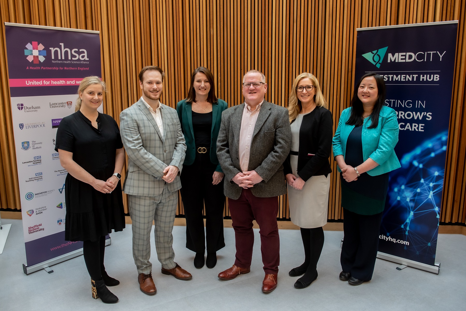 First Life Science Innovation and Investor Showcase - The NHSA