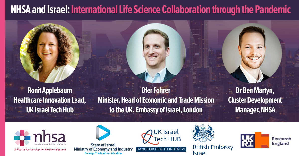 NHSA and Israel: International Life Science Collaboration through the ...
