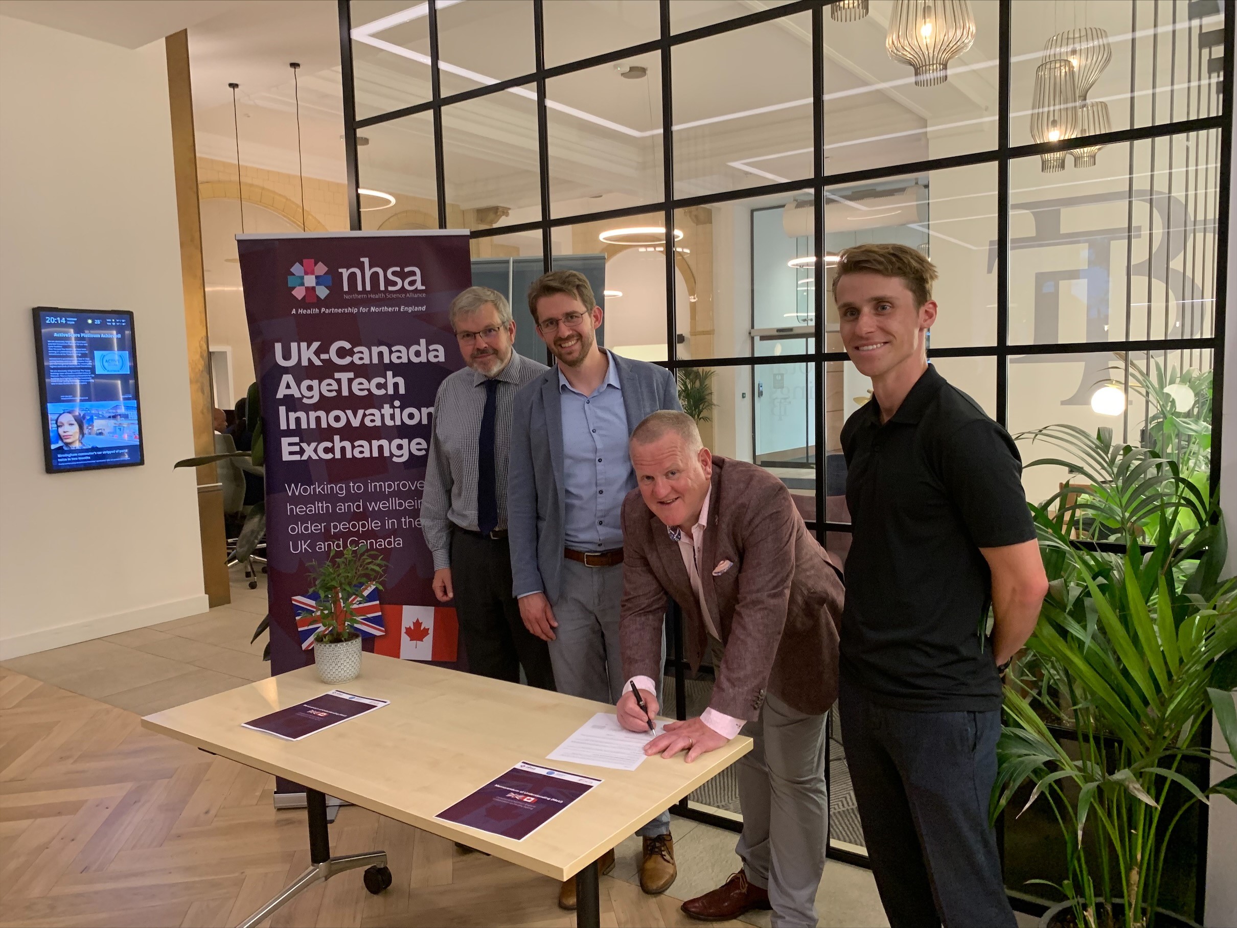NHSA signs Memorandum of Understanding with Canadian partners - The NHSA