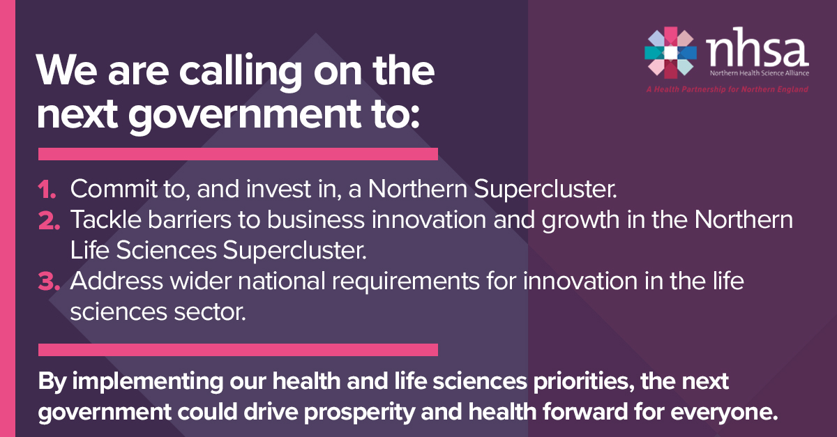 The NHSA's three missions for the next UK Government - The NHSA
